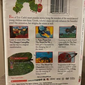 Other | The Very Hungry Caterpillar Dvd | Poshmark